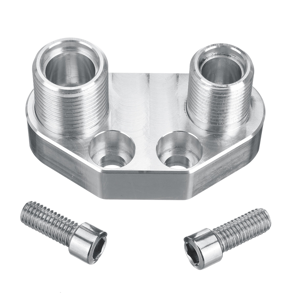 AC Compressor Adapter Direct Fitting For Sanden SD7B10 7176 Polished C ...