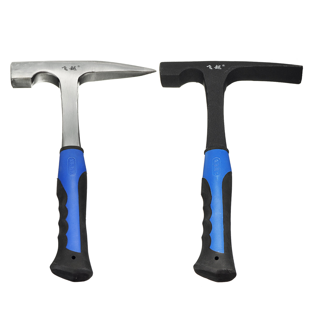 Flat /Pointed Hammers Shock Reduction Grip Geology Prospecting Mine Ex ...
