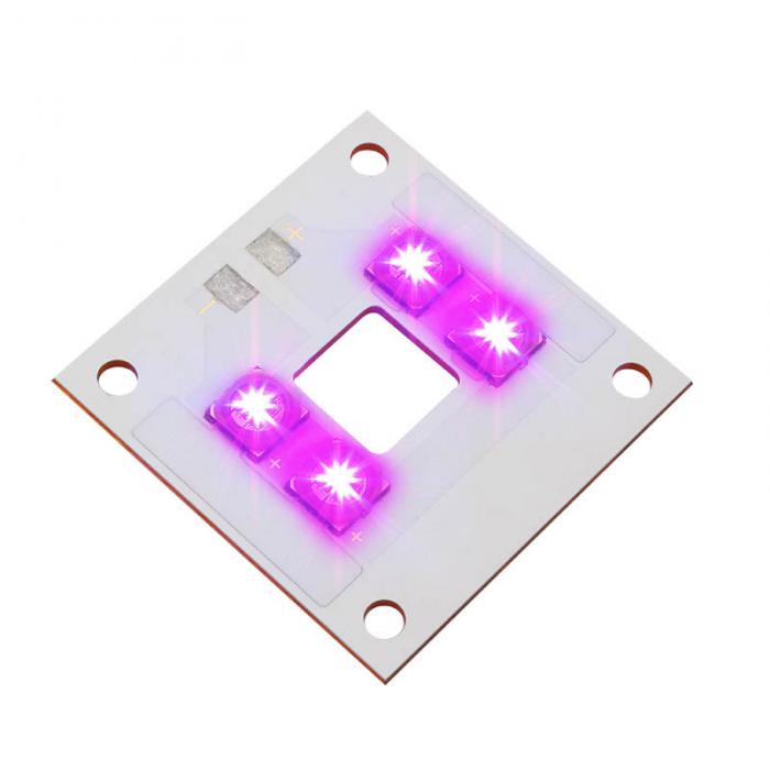 40W UV LED Light Source Integrated Lamp Panel Copper Plate With Openin ...