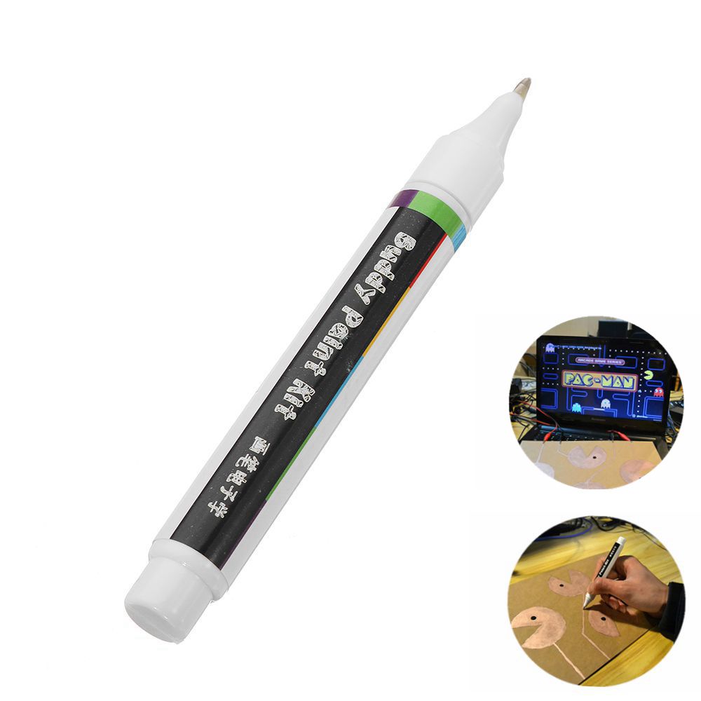 Gold Color Conductive Ink Pen Circuit DIY Maker PCB Circuit Design Sty ...