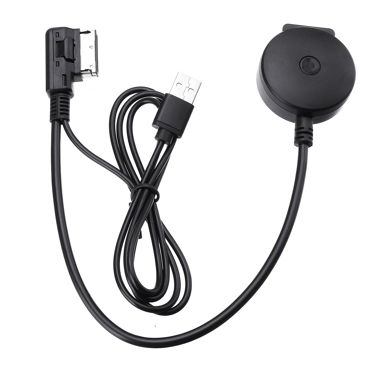 bluetooth Music Streaming Kit Media Interface Cable AMI Lead For Audi ...