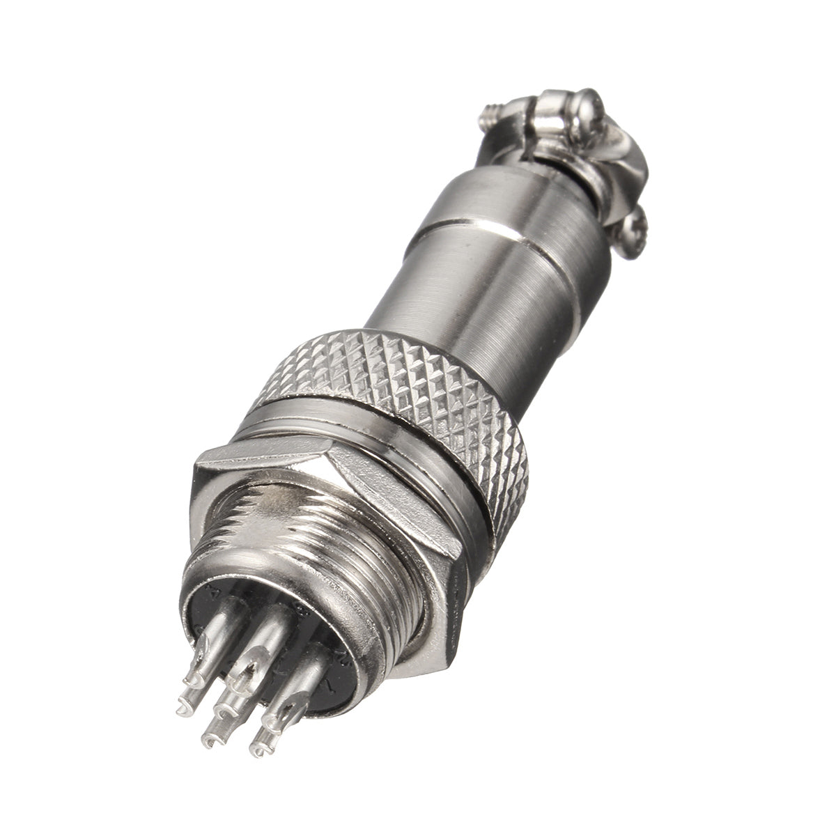 7Pin Male & Female 12mm Wire Panel Connector Plug Circular Connector S ...