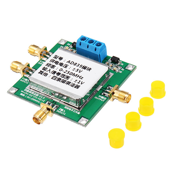 AD835 Multiplier Module Mixer Broadband Modem 4-Quadrant Multiplier DC ...