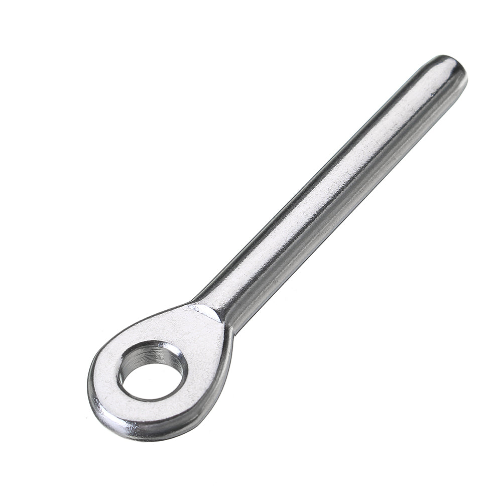 3mm 316 Marine Grade Polished Stainless Steel Swage Eye Terminal Steel ...