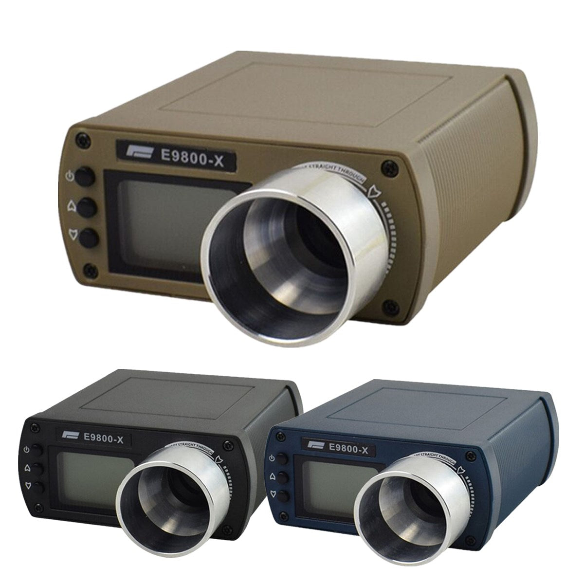 E9800-X Shooting Speed Tester High-Precision Shooting Chronograph LCD ...