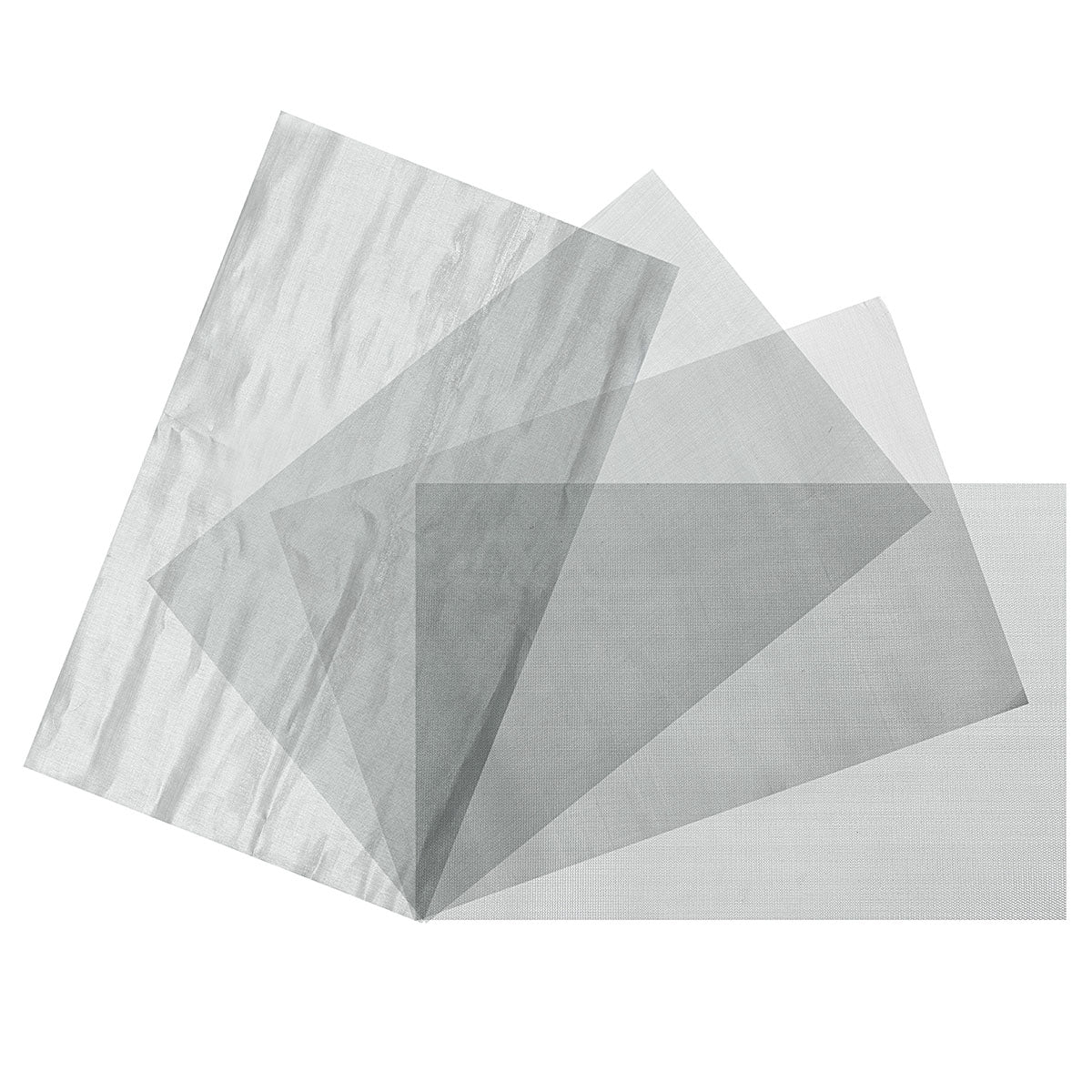 200x300mm Woven Wire Filter Grading Sheet Stainless Steel 60-200 Mesh ...