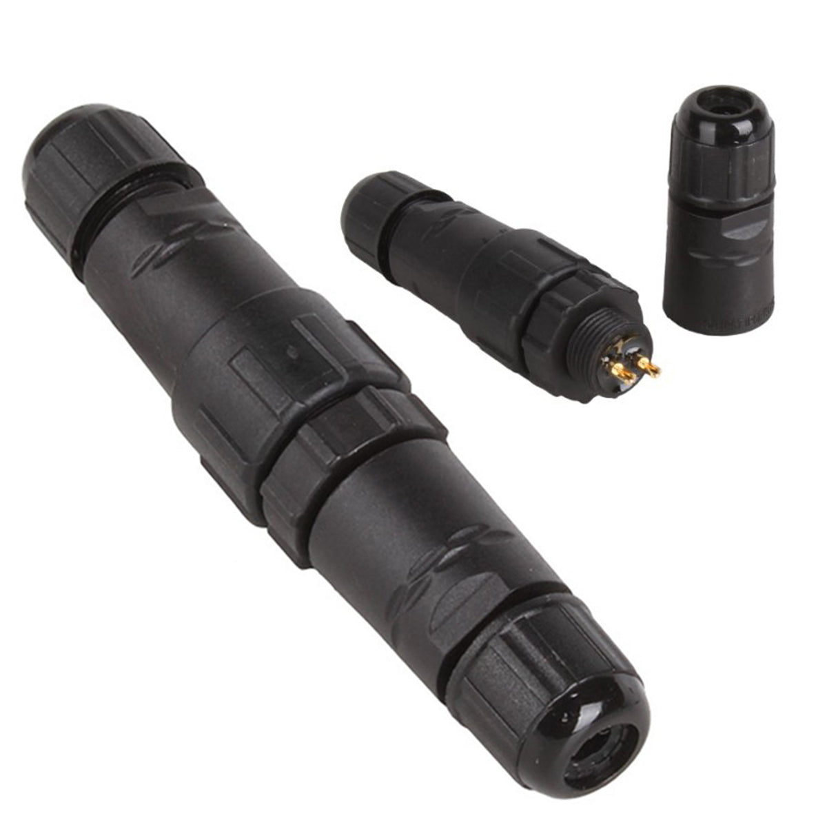 2 Pin Cable Connector Plug Socket Swimming Pool Light Cable Plug Conne ...