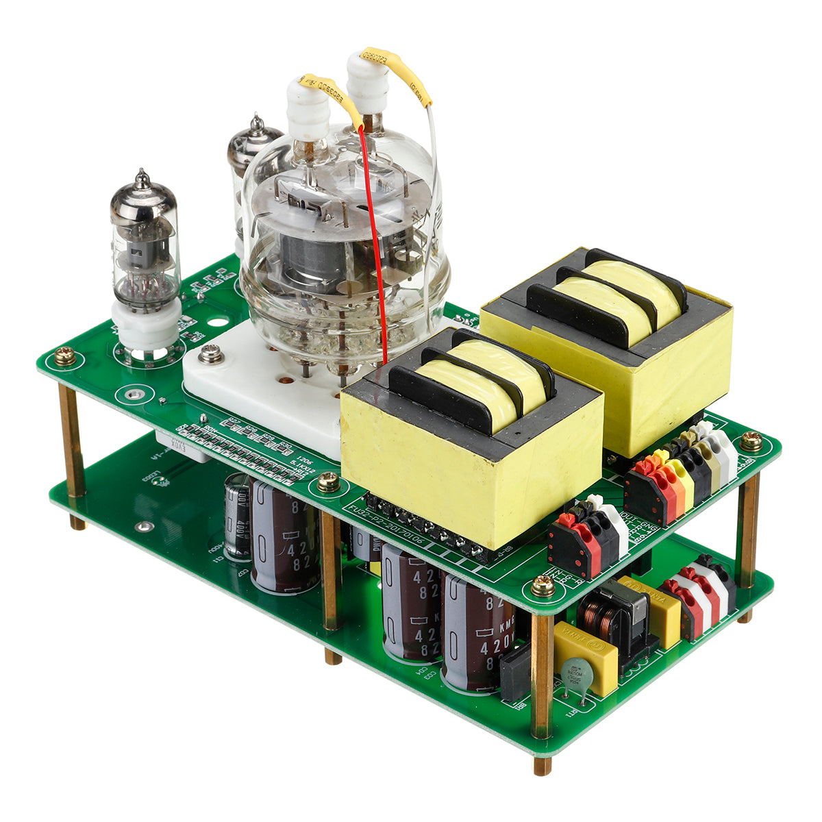 APPJ Single End 6J1 + FU32 Tube Amplifier Board Class A Power AMP Hifi ...