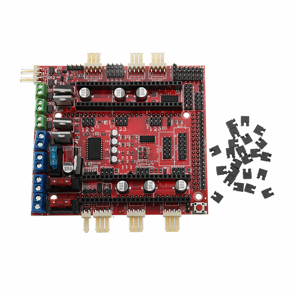 Geeetech RAMPS-FD Controller Mainboard For Arduino Due Reprap 3D Print ...