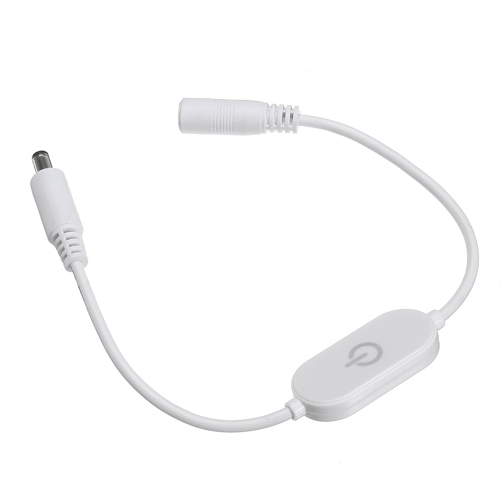 DC12V Brightness Adjustable Touch LED Dimmer Indicator Light Switch wi ...