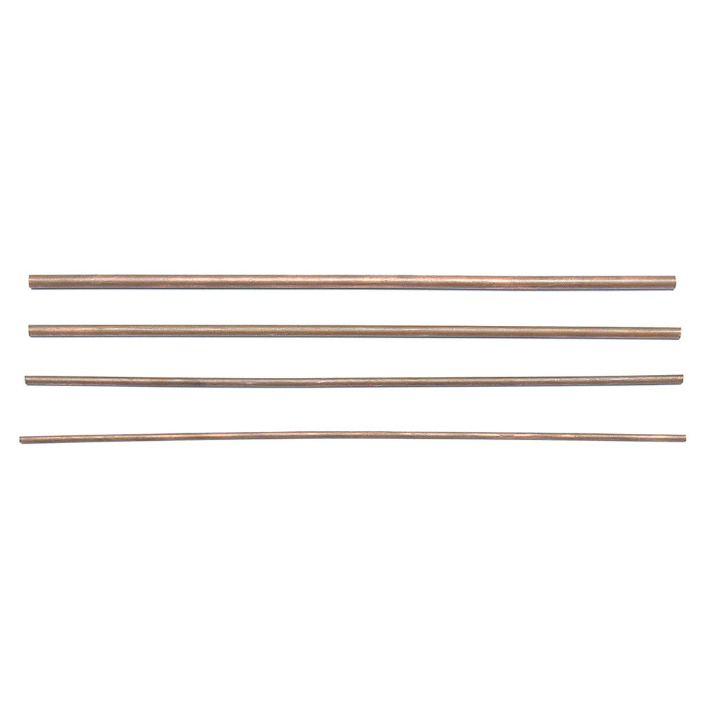 300mm Length Copper Tube 2mm/3mm/4mm/5mm Diameter Hollow Copper Rod ...