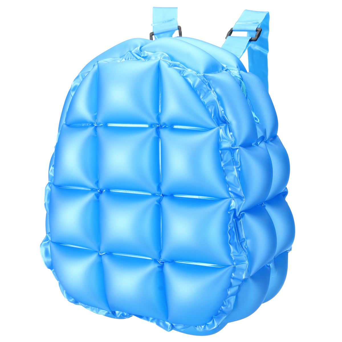 Inflatable Bubble Blow Up Backpack 90s Retro Rave Festive Bopping Spic ...