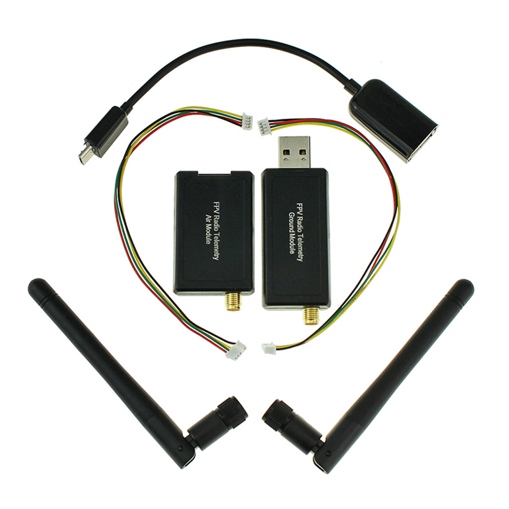 3DR Radio Telemetry Kit With Case 433MHZ 915MHZ For MWC APM PX4 Pixhaw ...
