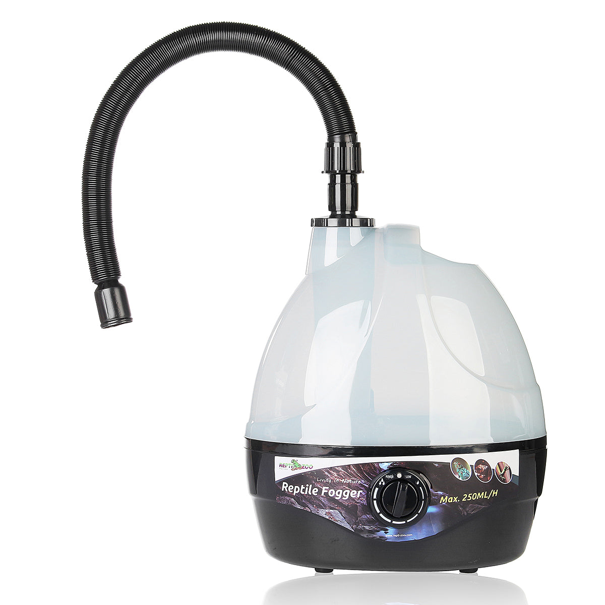 2.2L Vivarium Rain Forest Amphibians Reptile Fogger Humidifier Vaporiz ...