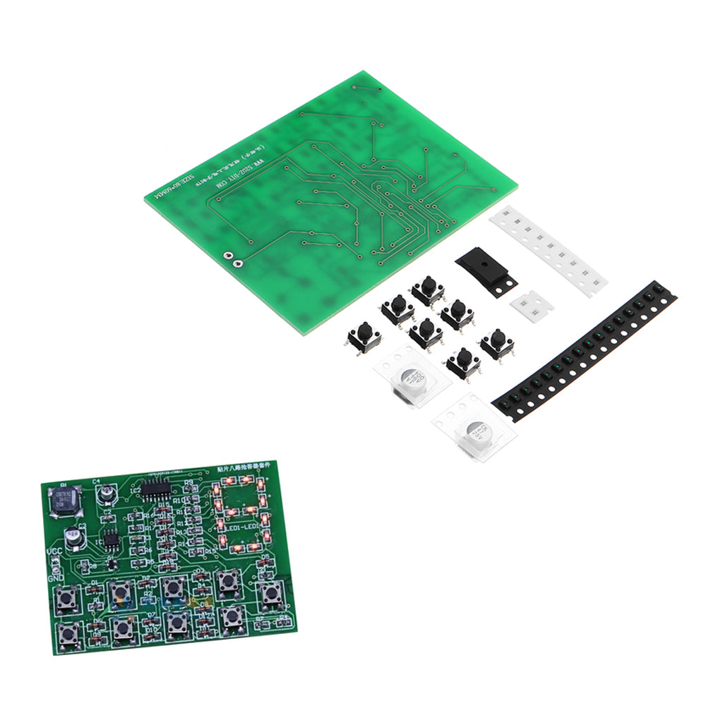 DIY All Paster 8 Channel Digital Responder Kit Answering Machine Modul ...