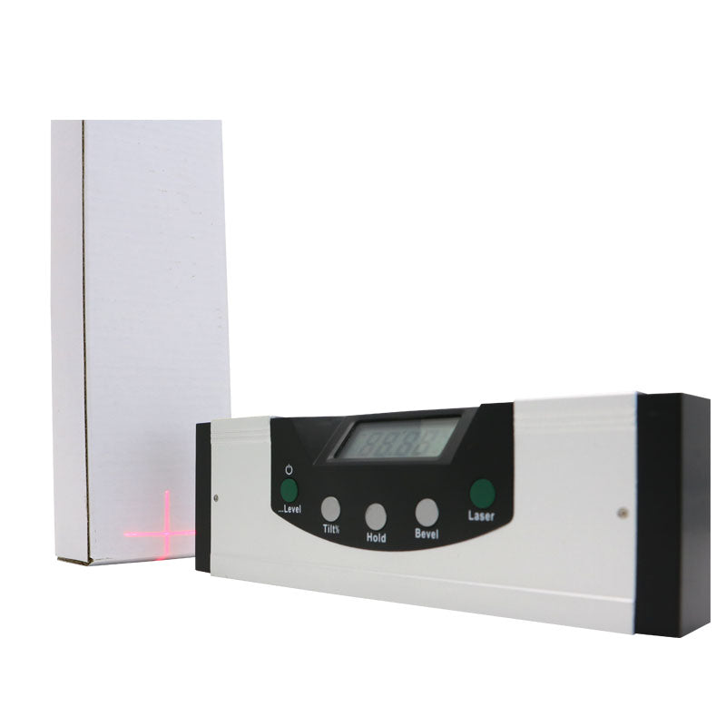 SHAHE 150 mm Laser Leveling Level Digital Spirit Level Laser Digital L ...