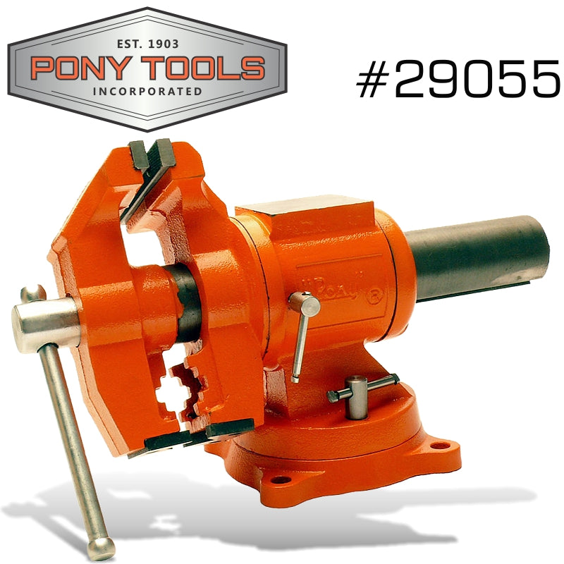 PONY 5' MULTI-PURPOSE VICE SWIVEL BASE – Electronic Pro