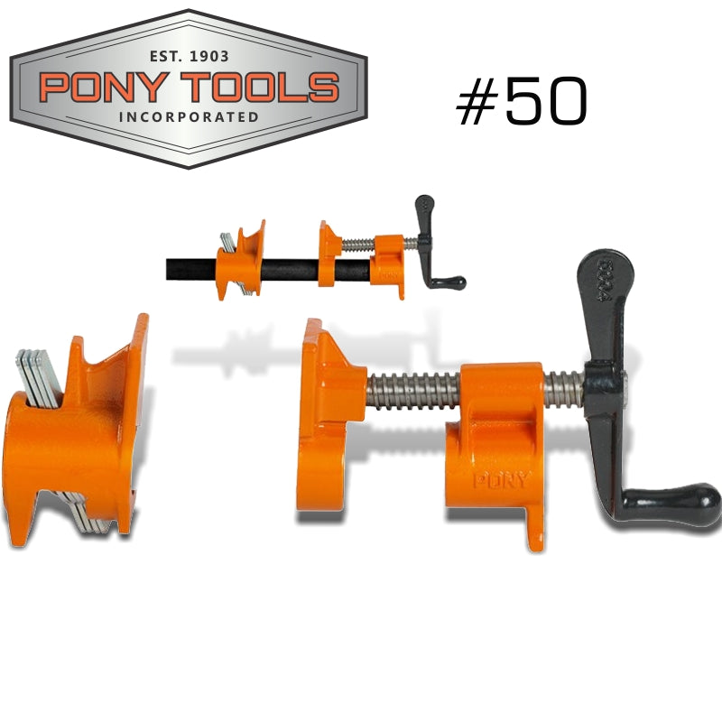 PONY CLAMP 3/4 PIPE THE ORIGINAL – Electronic Pro