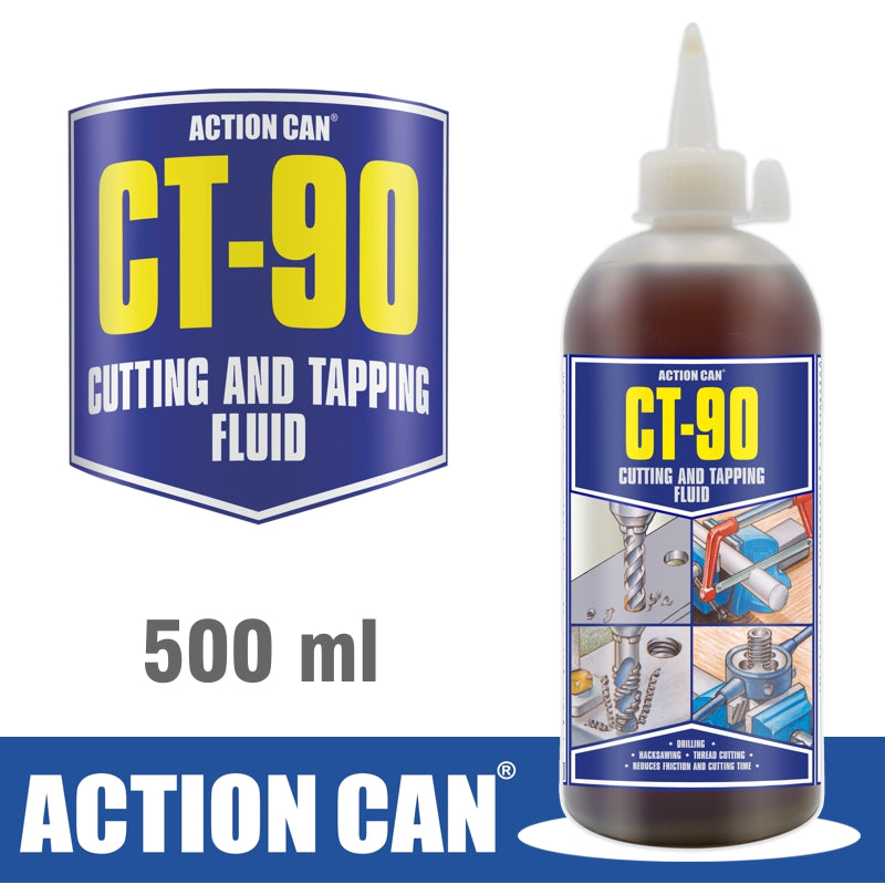 CT-90 CUTTING AND TAPPING FLUID 500 ML BOTTLE – Electronic Pro