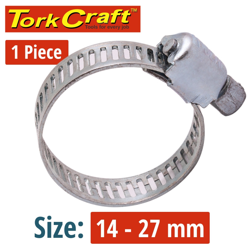 HOSE CLAMP 14-27MM EACH KM10 – Electronic Pro
