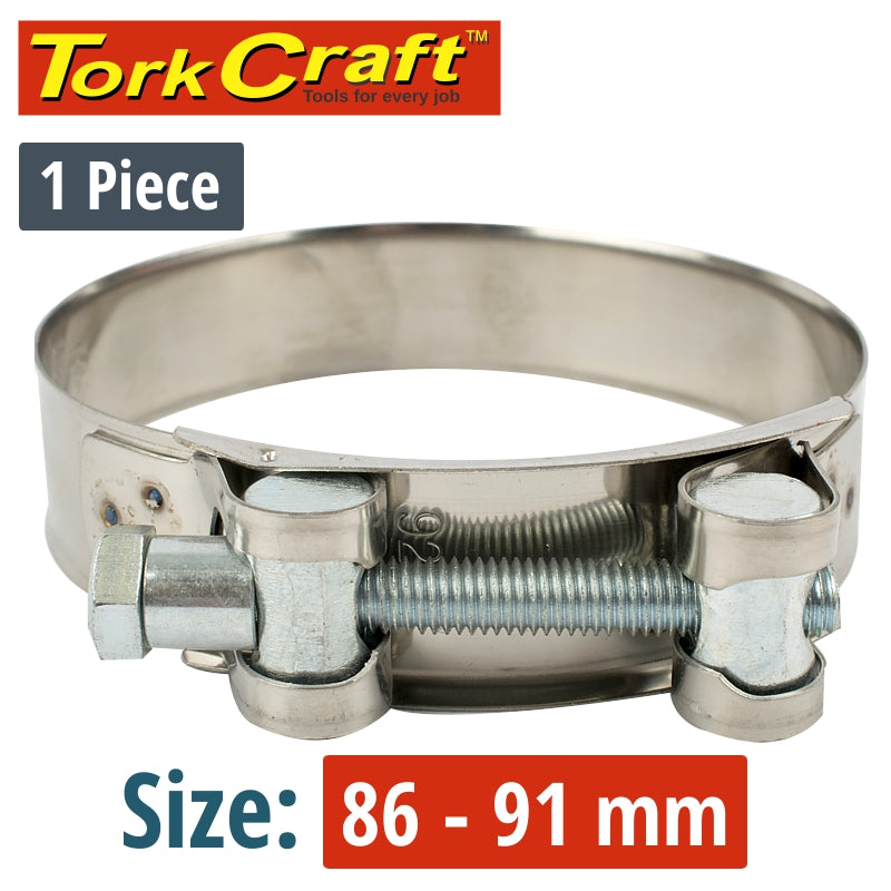 HOSE CLAMP H/DUTY 86-91 BULK – Electronic Pro