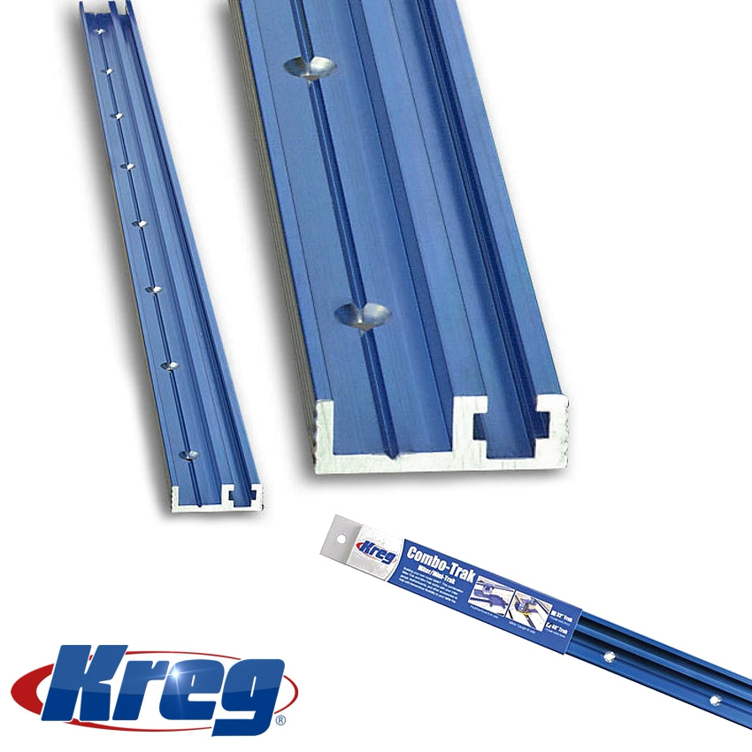 KREG COMBO-TRACK-48' (COMBINATION MITER / MINI TRACK) – Electronic Pro