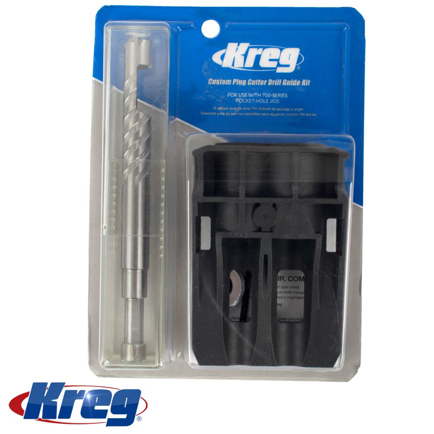 CUSTOM PLUG CUTTER DRILL GUIDE KIT FOR 700 SERIES – Electronic Pro