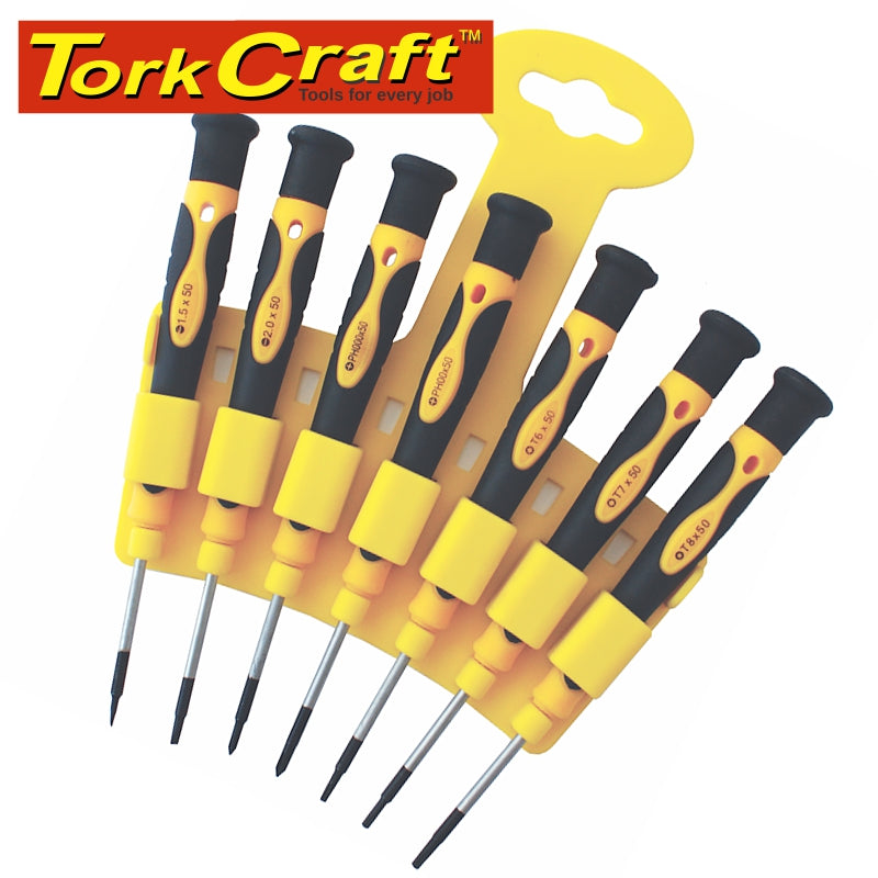 7PC PRECISION SCREWDRIVER SET – Electronic Pro