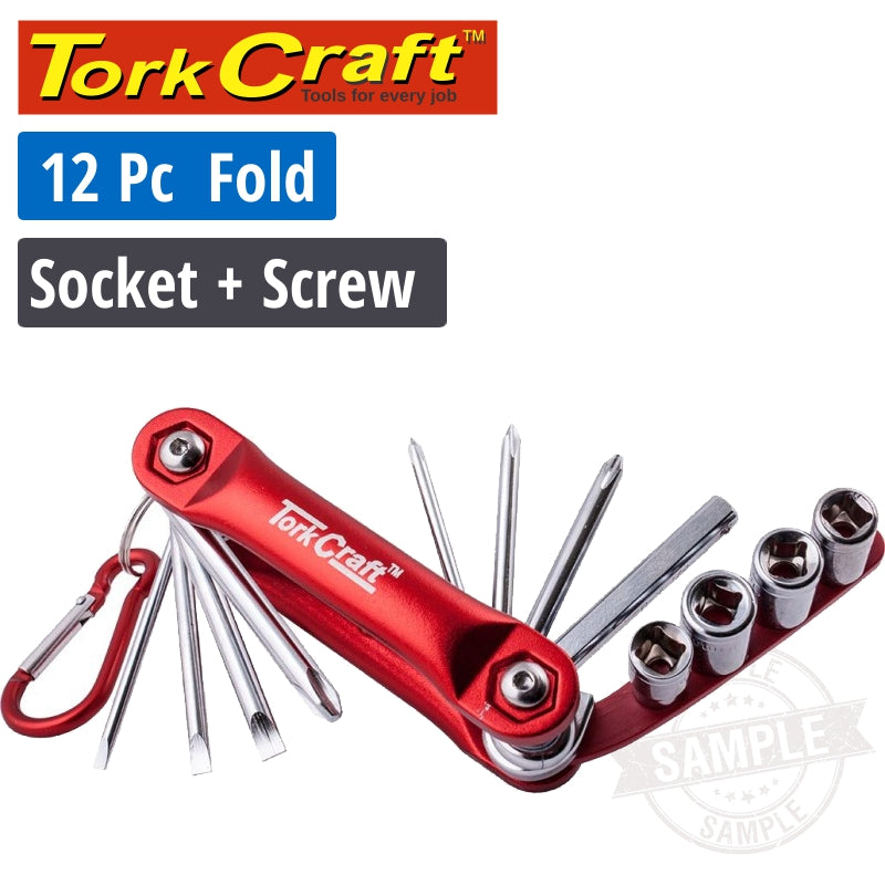 12PC FOLDING SOCKET & SCREWDRIVING SET – Electronic Pro
