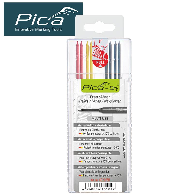 PICA DRY REFILL SET BASIC (HANGABLE) – Electronic Pro