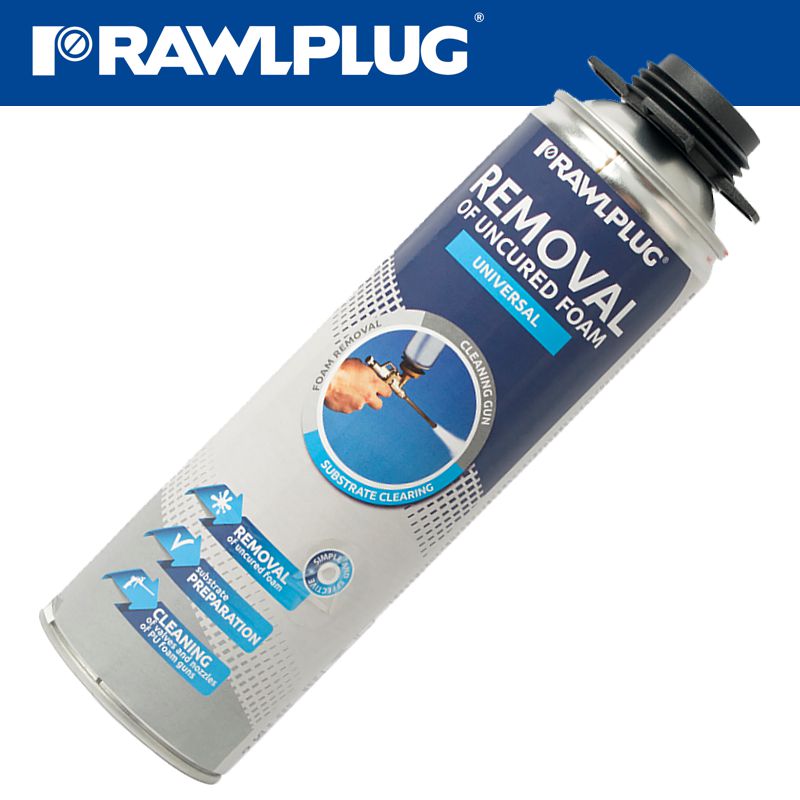RAWL PLUG PU GUN FOAM CLEANER – Electronic Pro