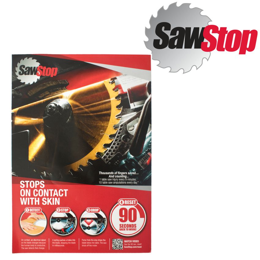 SAWSTOP PRODUCT BROCHURE – Electronic Pro