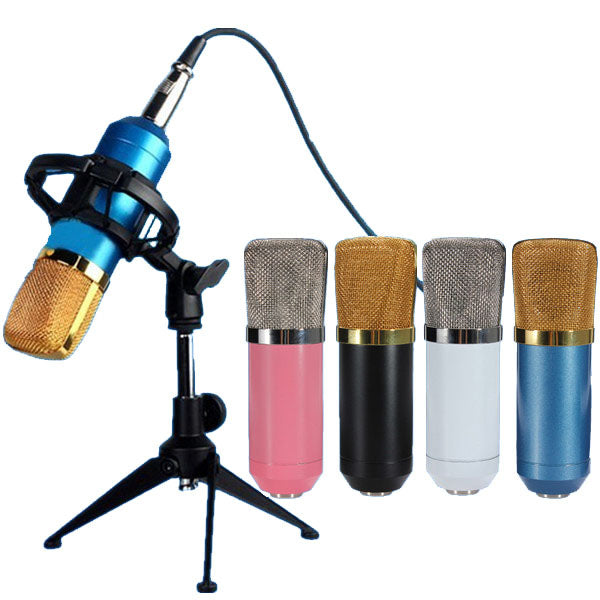BM700 Condenser Microphone Dynamic Recording with Shock Mount ...