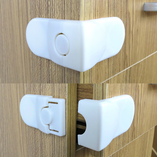 Drawer Safety Lock Wardrobe Fridge Safety Lock For Child Kids Baby ...