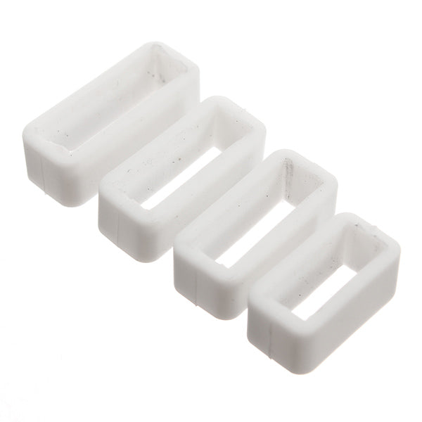 PVC Watch Strap Retaining Hoop Loop Rubber Retainer Buckle Holder ...