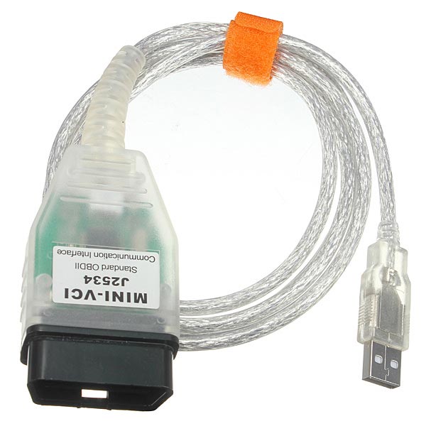 16 Pin VCI TIS Techstream v8.10.021 Diagnostic Scan Tool for Toyota ...