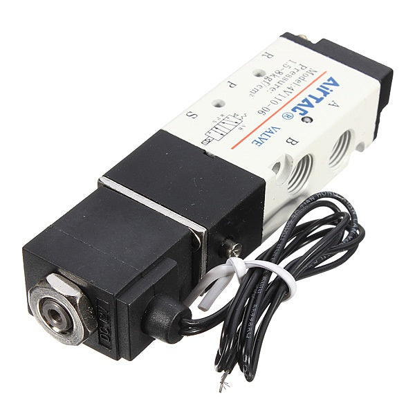 DC 12V 2.5W Car Solenoid Air Valve 5 Port 2 Position – Electronic Pro