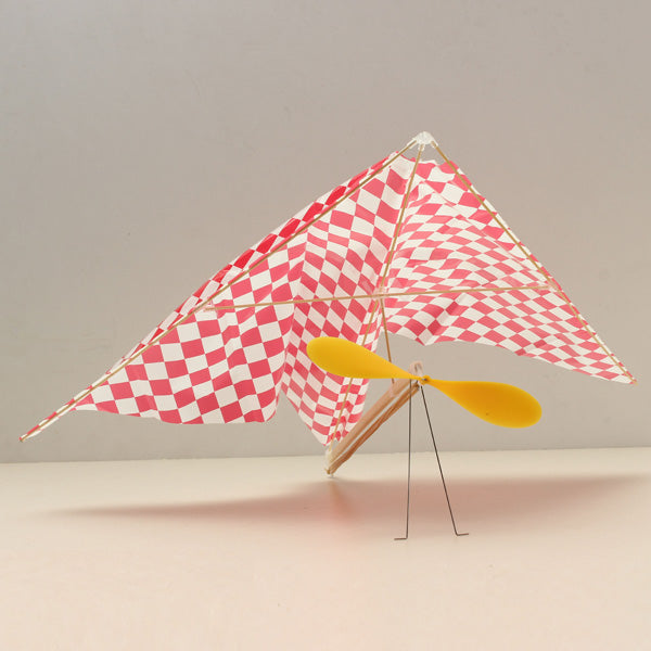 ZT Rubber Powered Parasol Glider A012 Aircraft Plane Assembly Model ...