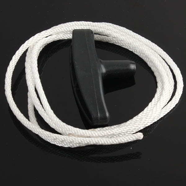 Universal Lawnmower Mower Pull Handle Starter Plastic With Rope Cord ...