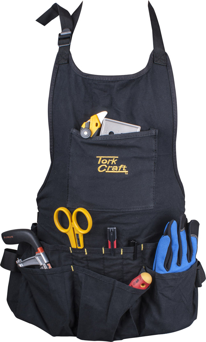 WORK APRON W/MULTI POCKETS – Electronic Pro