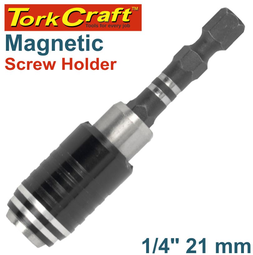 MAGNETIC SCREW HOLDER 1/4' 21MM CARDED – Electronic Pro