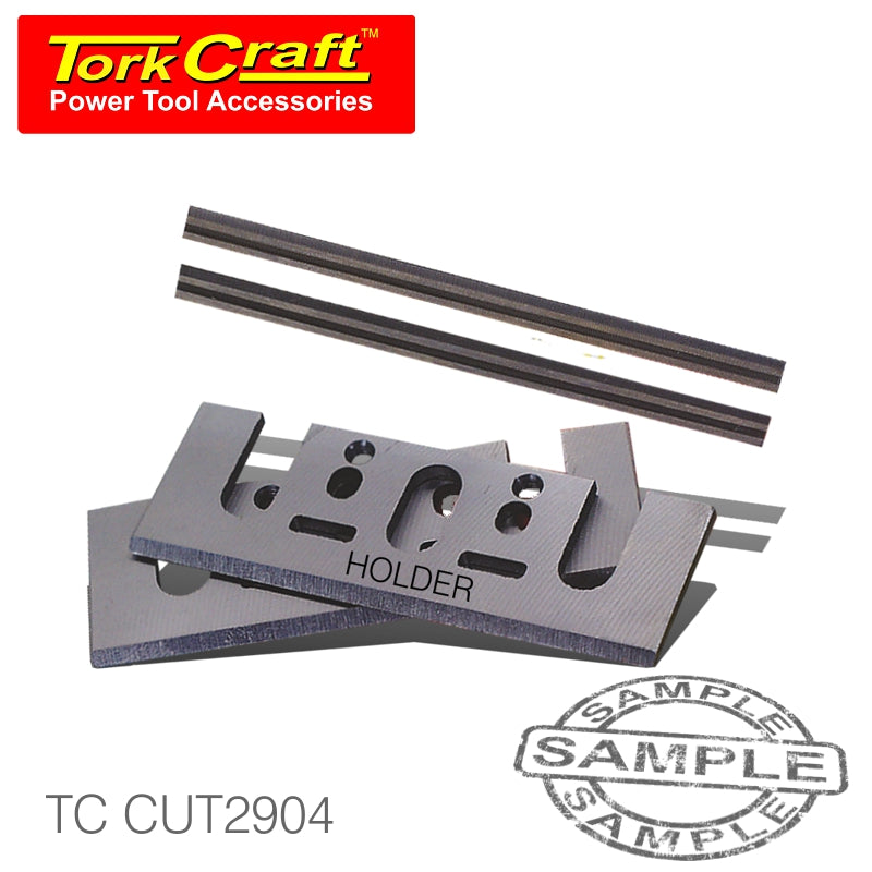 PLANER BLADES 82MM TUNGSTEN W/HOLDERS – Electronic Pro