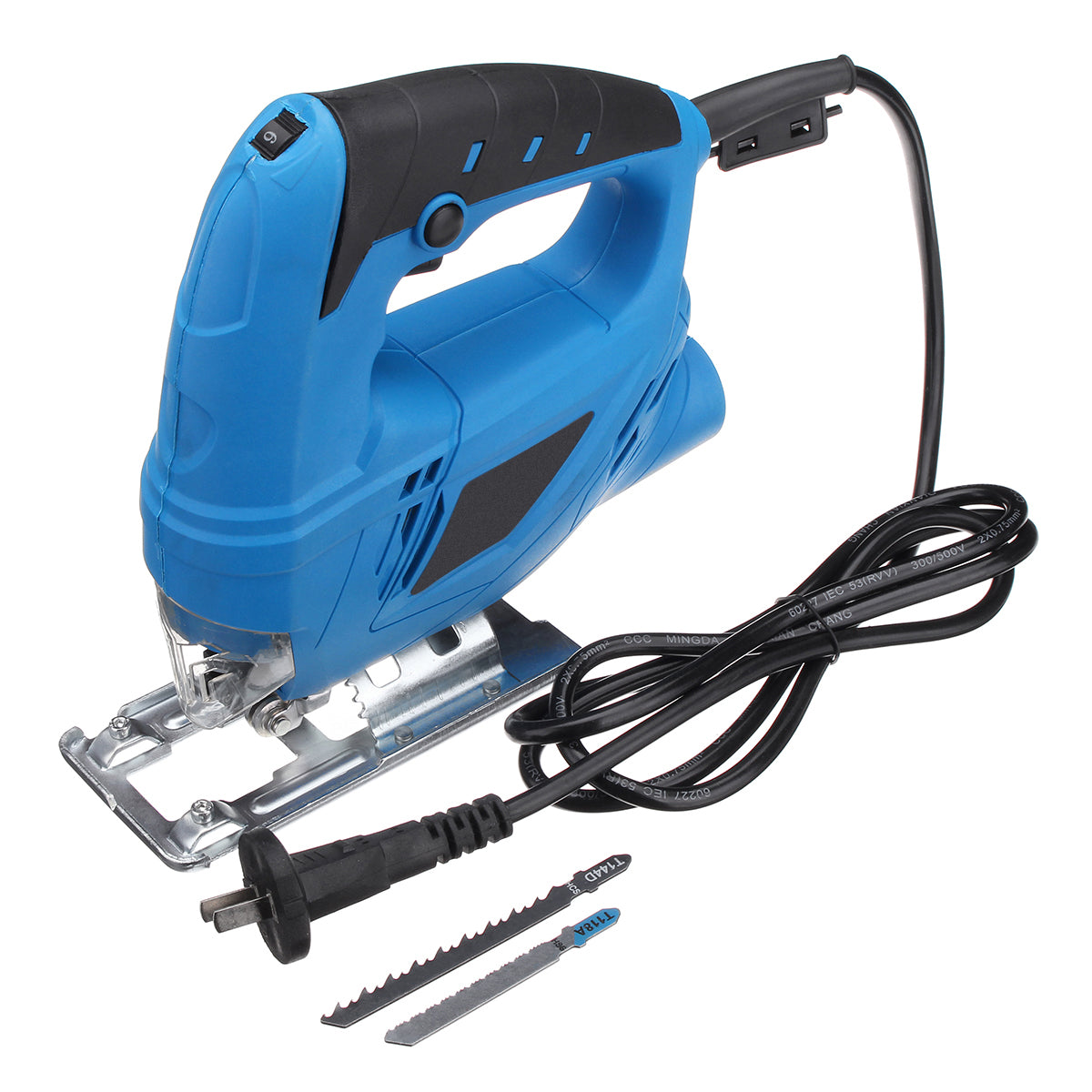 710W Electric Curve Saws Woodworking Electric Jig Saw Metal Wood Gypsu ...