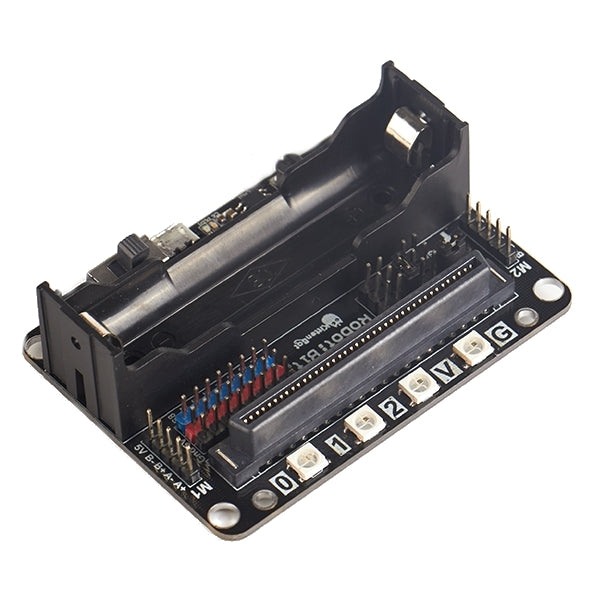 Robot:bit Plug&Play 5V Multi-functional Expansion Board For Micro:bit ...