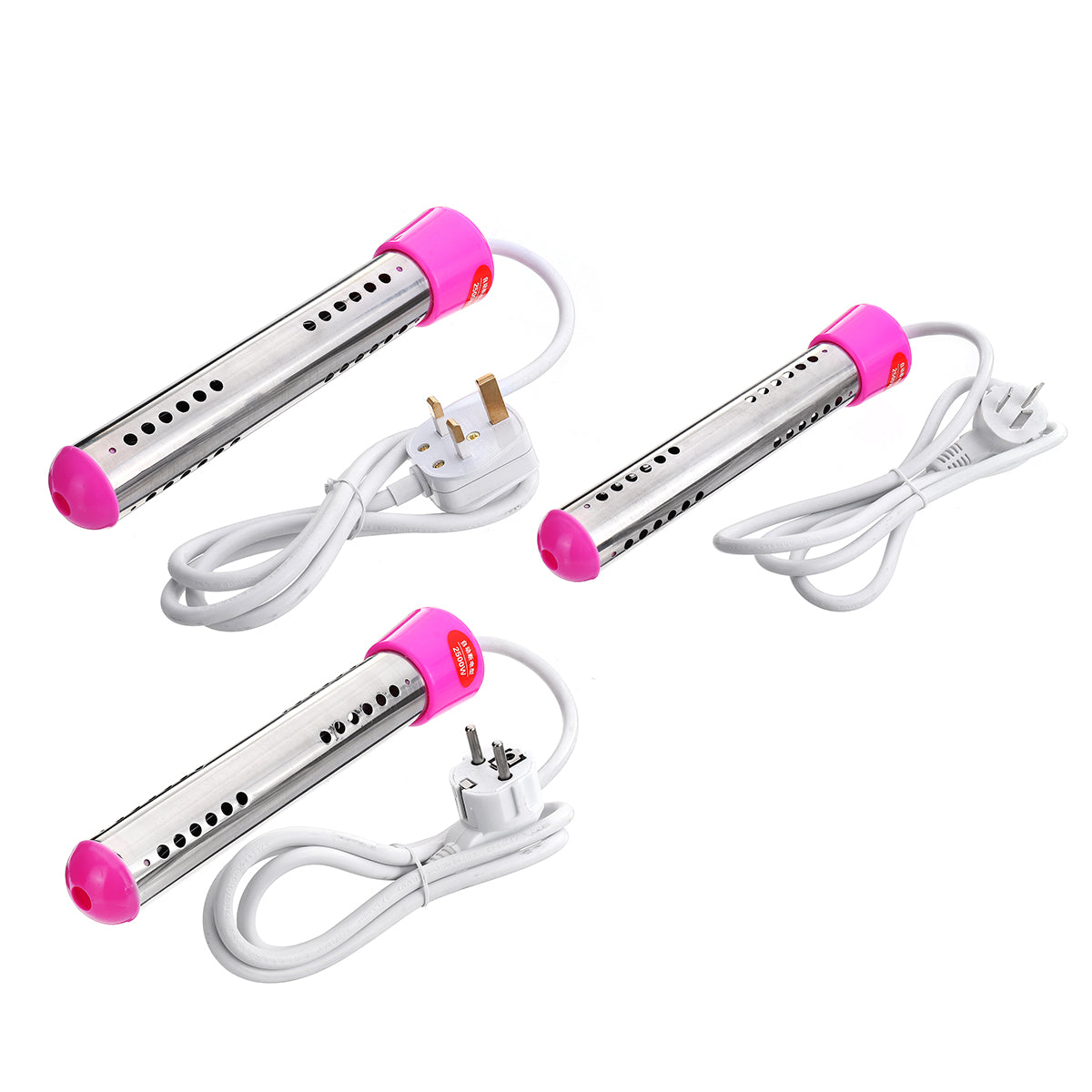 220V 2500W Suspension Immersion Water Heater Electric Element Boiler A ...