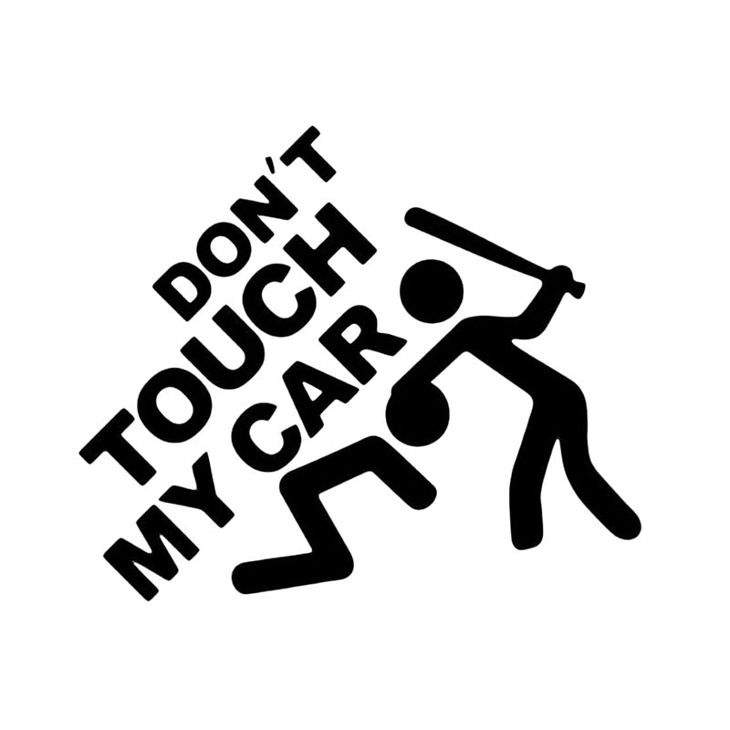 15x13cm Car Stickers Funny English Decal Personality Sticker Decal ...