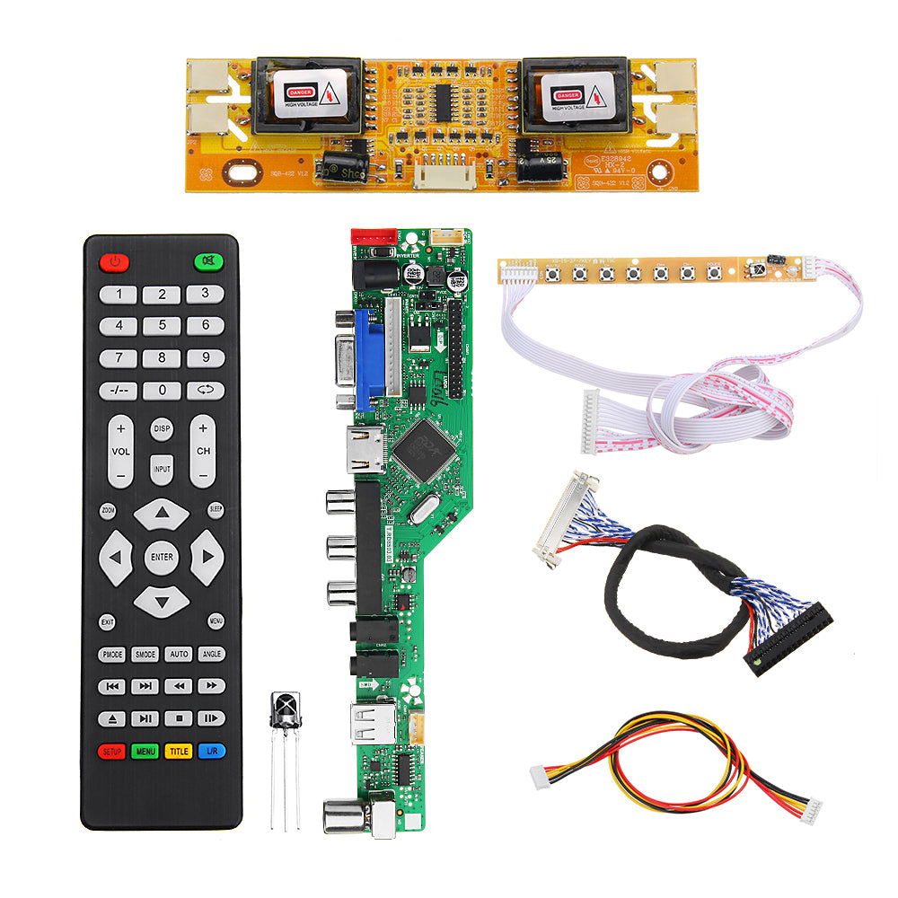 T.RD8503.03 Universal LCD LED TV Controller Driver Board – Electronic Pro