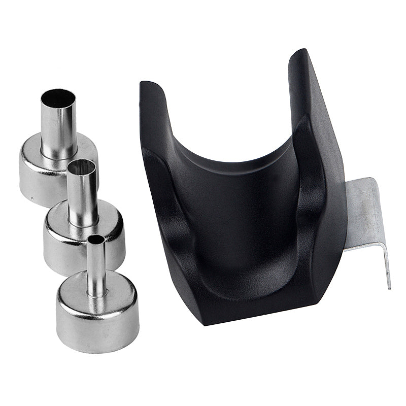 Hot Air Handle Bracket with 3Pcs Nozzle Soldering Station Welding Rewo ...