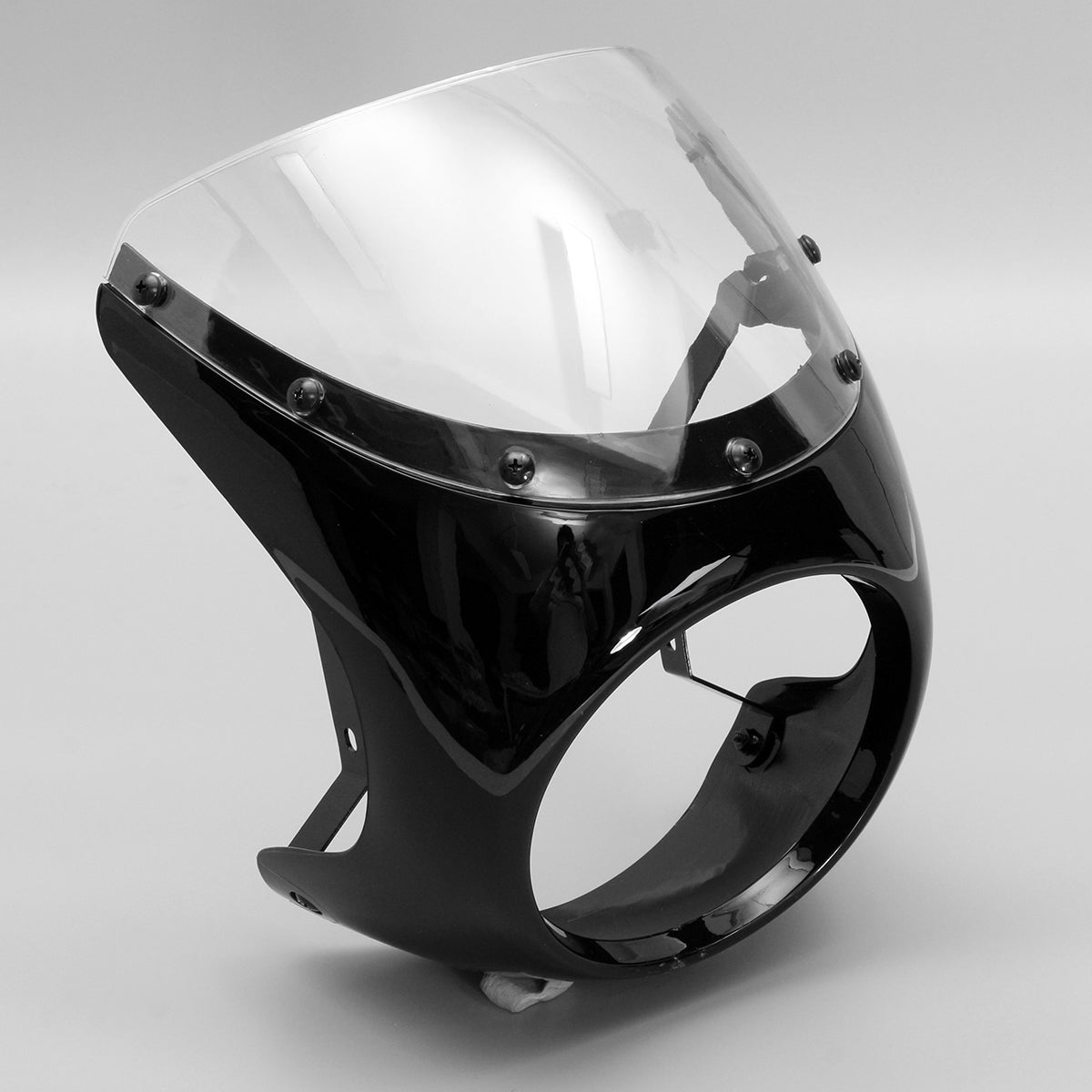 7inch Motorcycle Headlight Handlebar Fairing Retro Cafe Racer Style Un ...