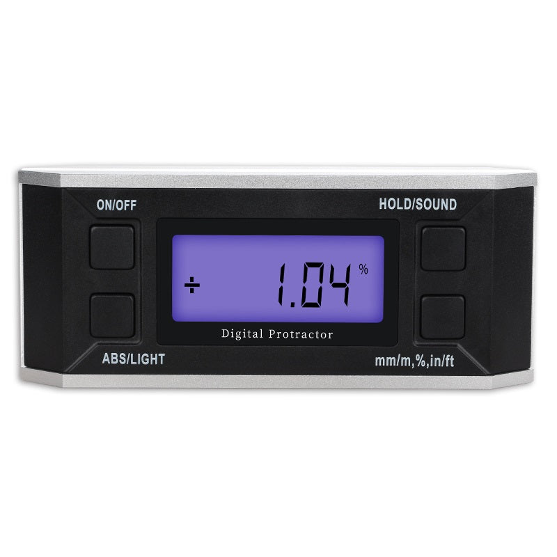 Digital Inclinometer 4*90 Digital Display Inclinometer with Magnetic B ...